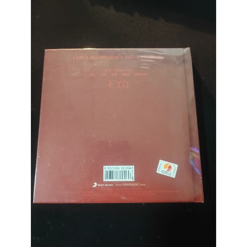EXID-X (10th Anniversary Single Album) | Shopee Malaysia