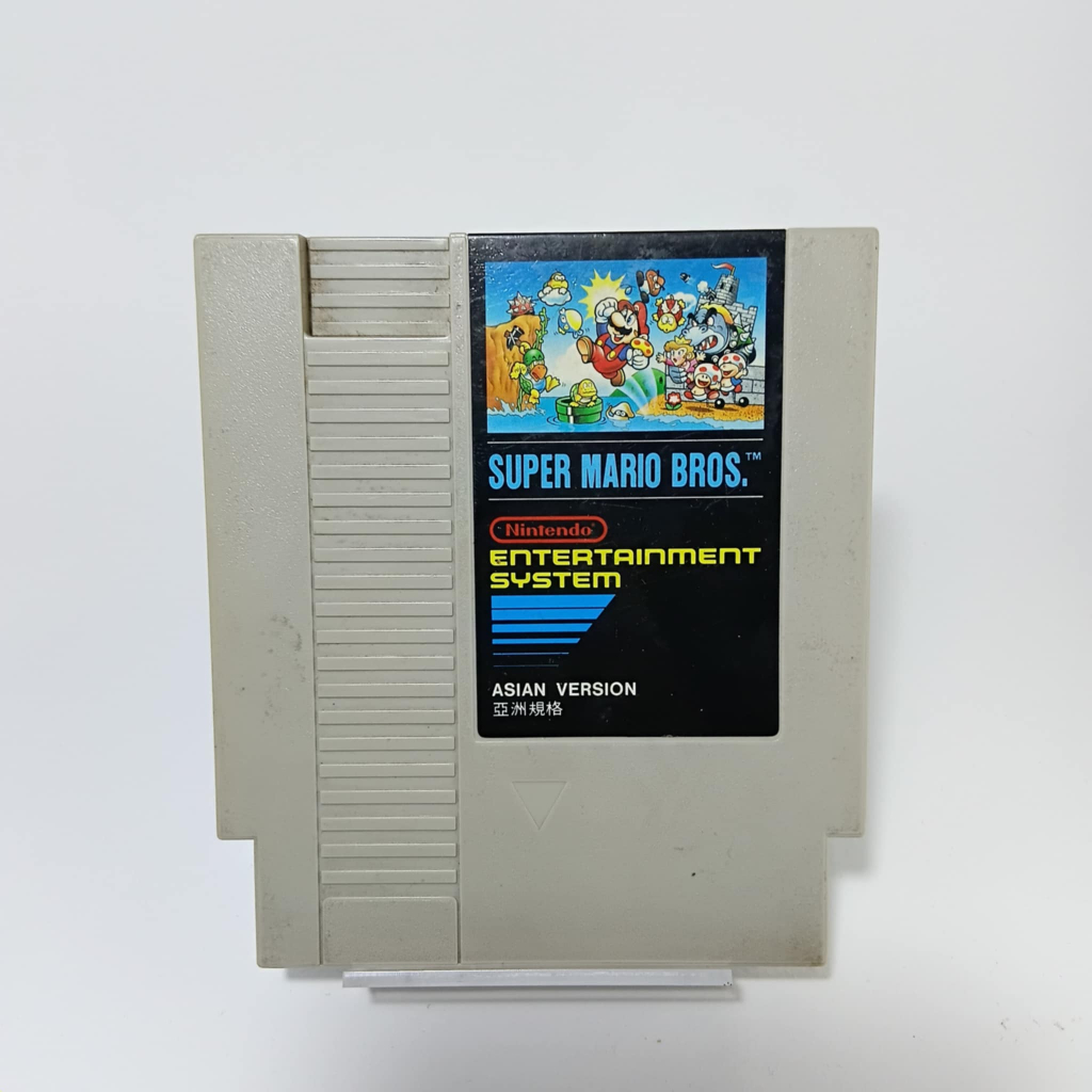 Super Mario Bros. (Asian Version) NES | Shopee Malaysia