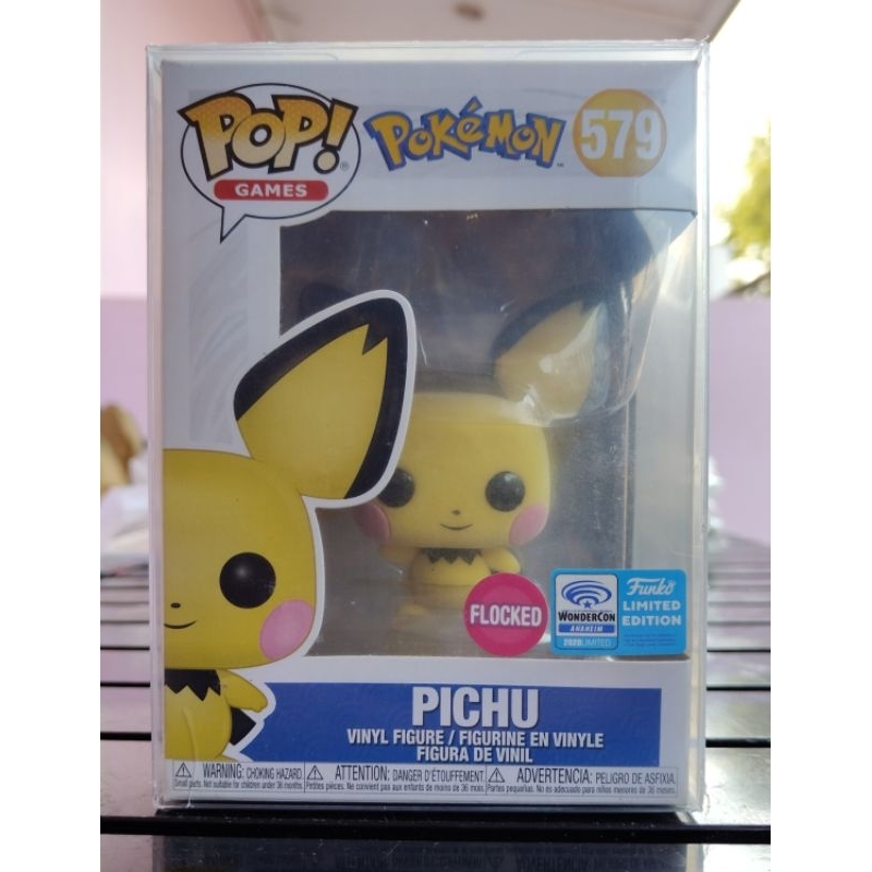 Funko Pop-Pokemon-Pikachu (Wonder) | Shopee Malaysia