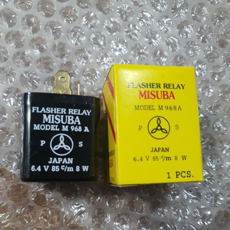 Turn Signal/Flasher 6v MISUBA Replacement Product Is Compatible With All 6v Models Good Quality ...