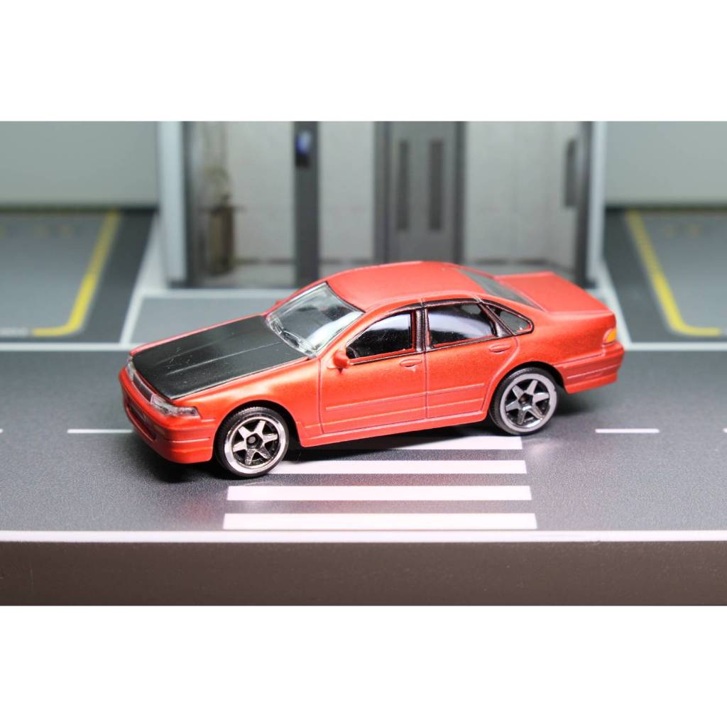 Majorette Nissan Cefiro A31 Red | Shopee Malaysia