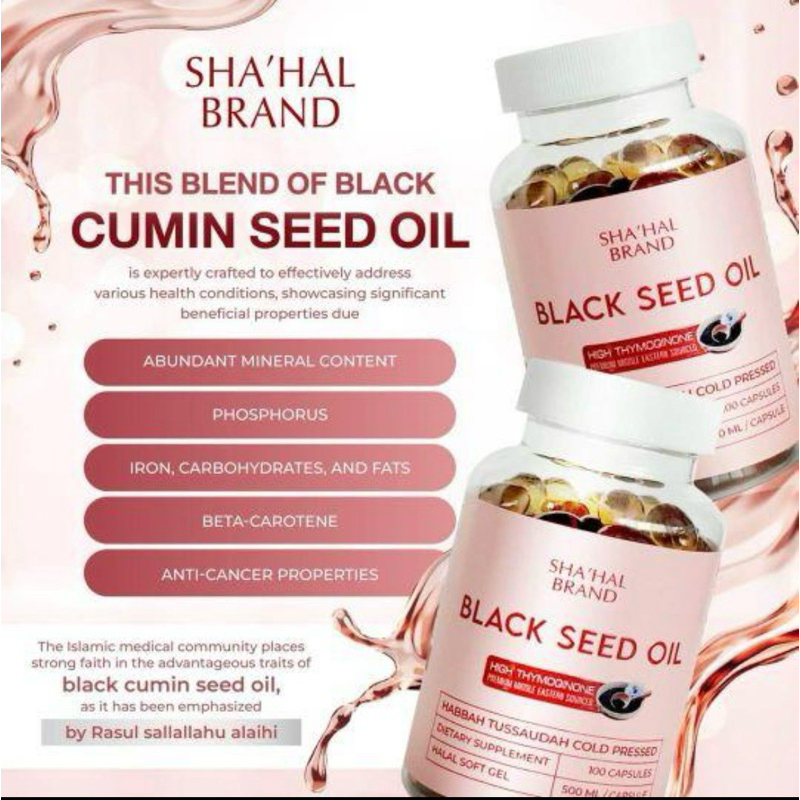 habbatus sauda original softgel | Shopee Malaysia