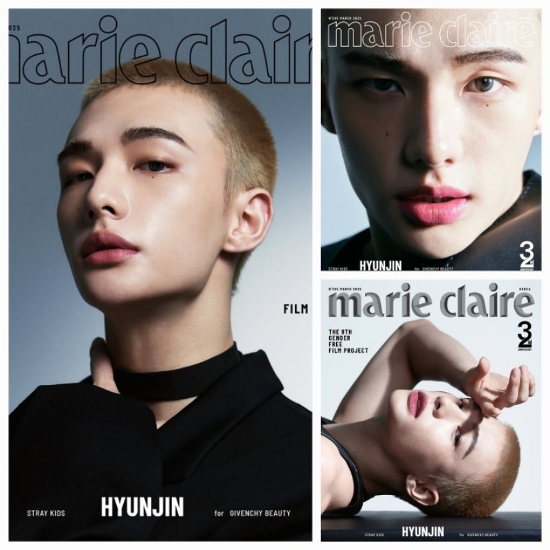 Ready Mee Magazine Claire Korea (32nd Anniversary Issue) Cover Stray ...