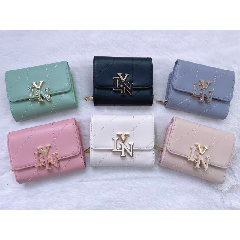 lyn outlet Wallet (Color Logo Short Card) | Shopee Malaysia
