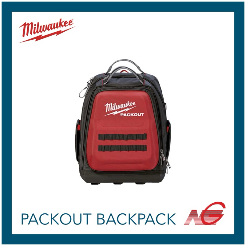 MILWAUKEE PACKOUT BACKPACK 48-22-8301 | Shopee Malaysia