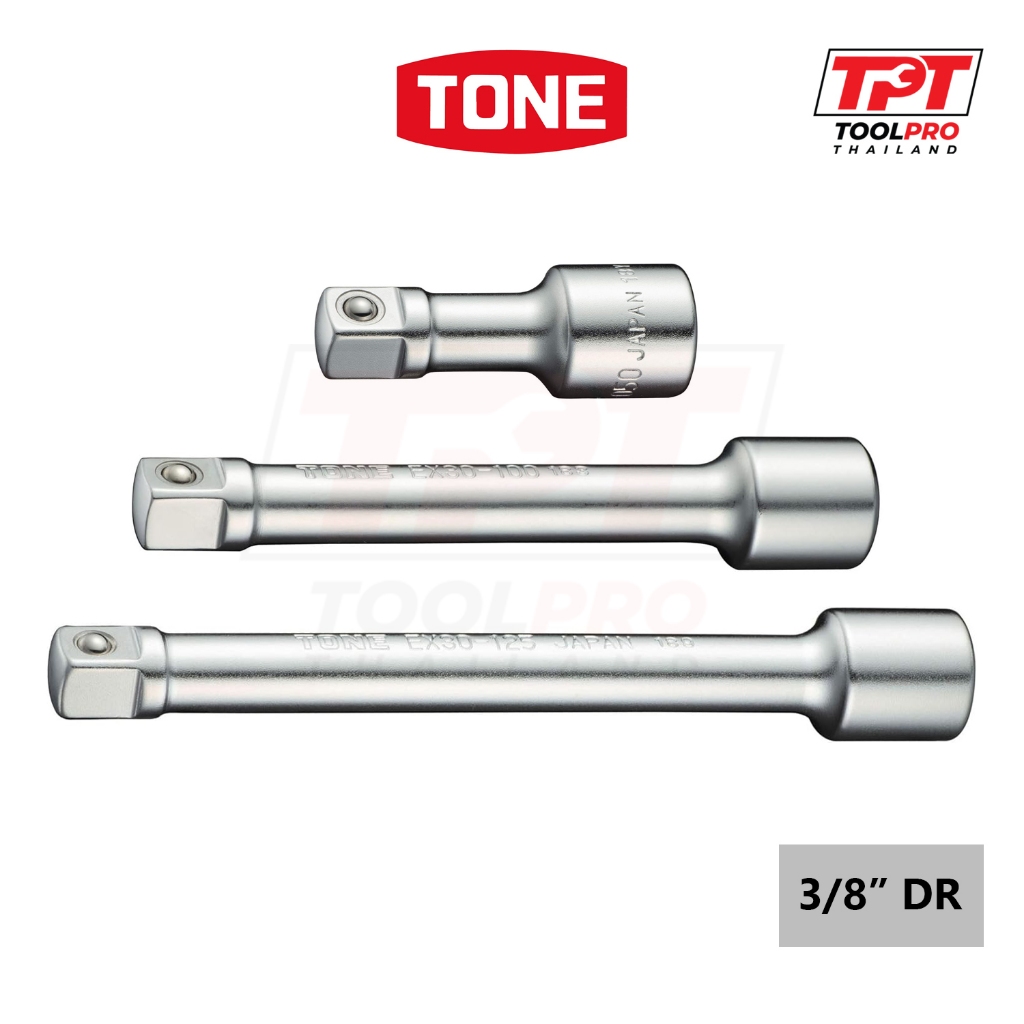 TONE Ball Socket Extension 3/8" (EX30-) | Shopee Malaysia