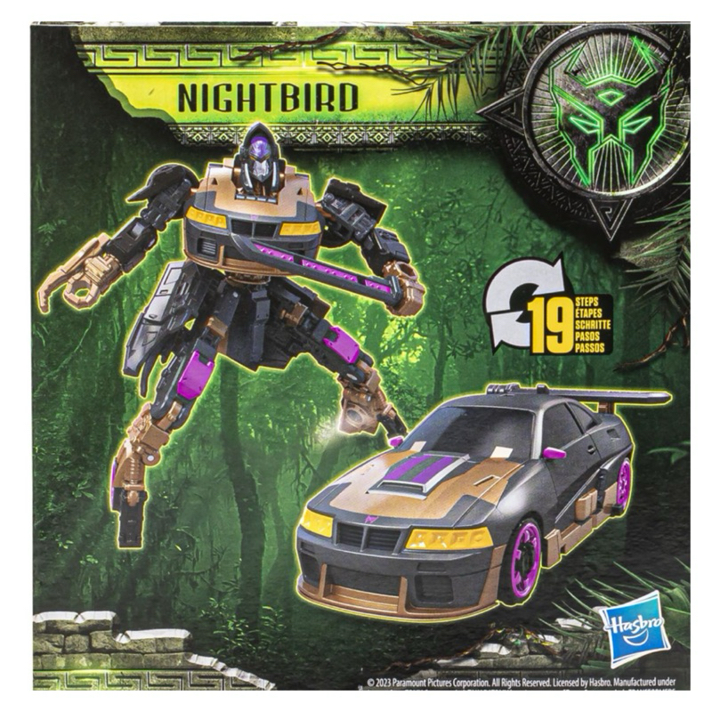 Transformers ROTB Transformable Figure: Nightbird | Shopee Malaysia