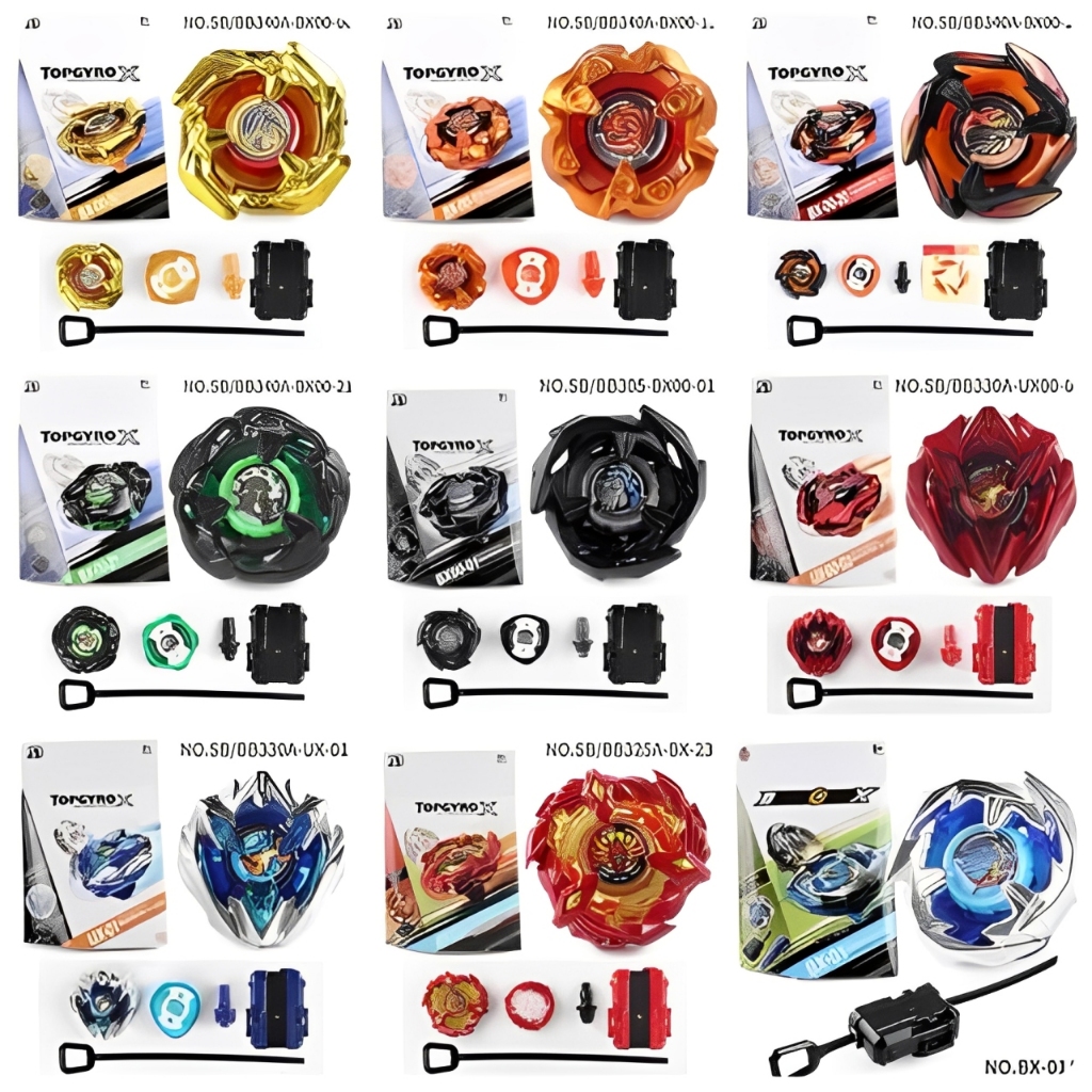 The BeyBlade Has A Shot And TOPGYGO X Pull String. | Shopee Malaysia