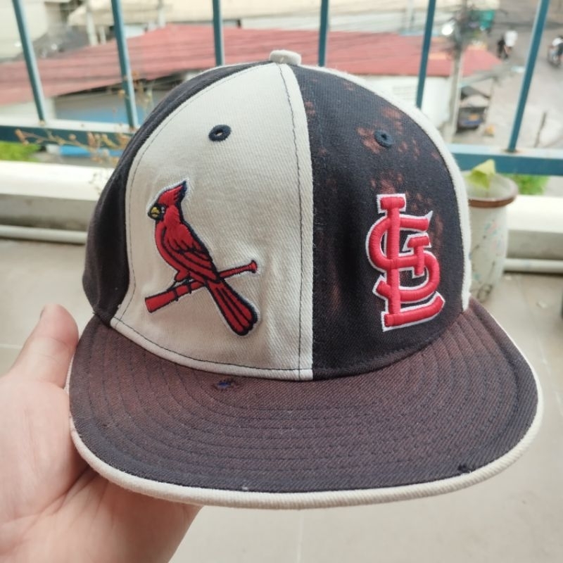 New Era St.Louis Cardinals "Patch Pride" 59FIFTY 7 1/4 (57.7 cm.) Cap ...
