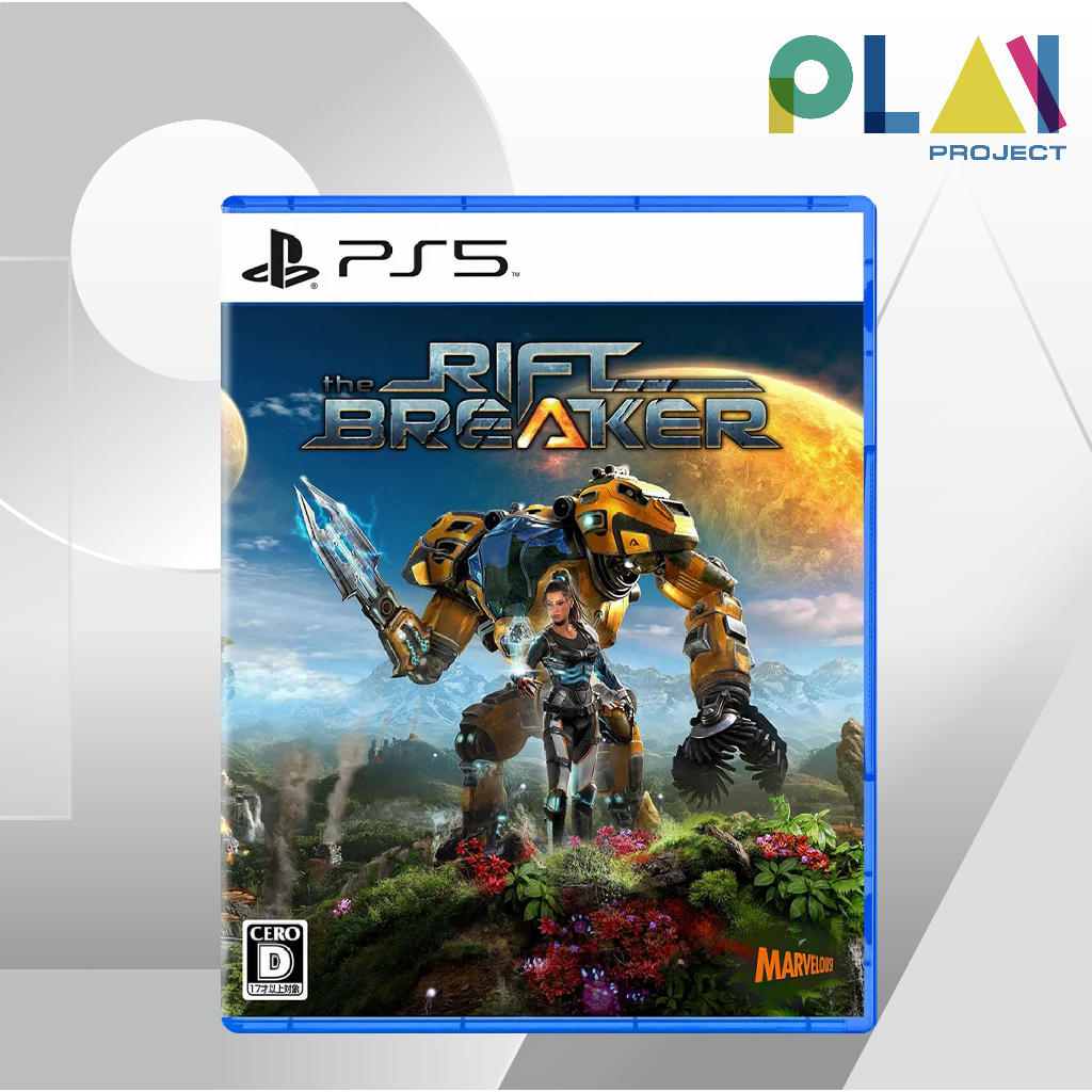 [PS5] [Hand 1] The Riftbreaker [PlayStation5] [PS5 Game] [PS5 | Shopee ...