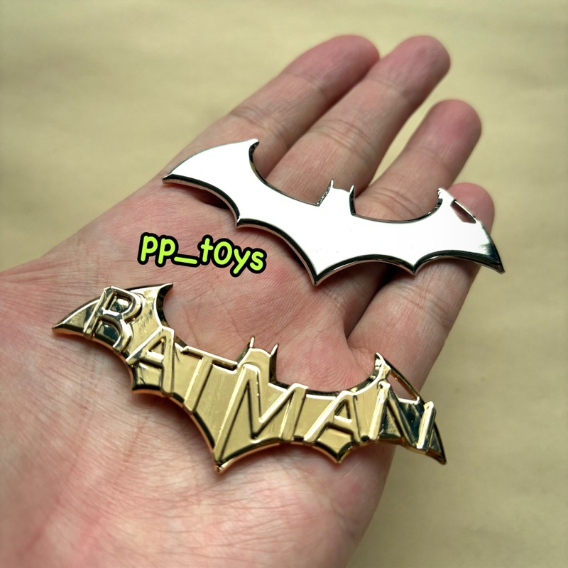 Silver & Gold Batarang Batman Short Paragraph 1:2 (metal) | Shopee Malaysia