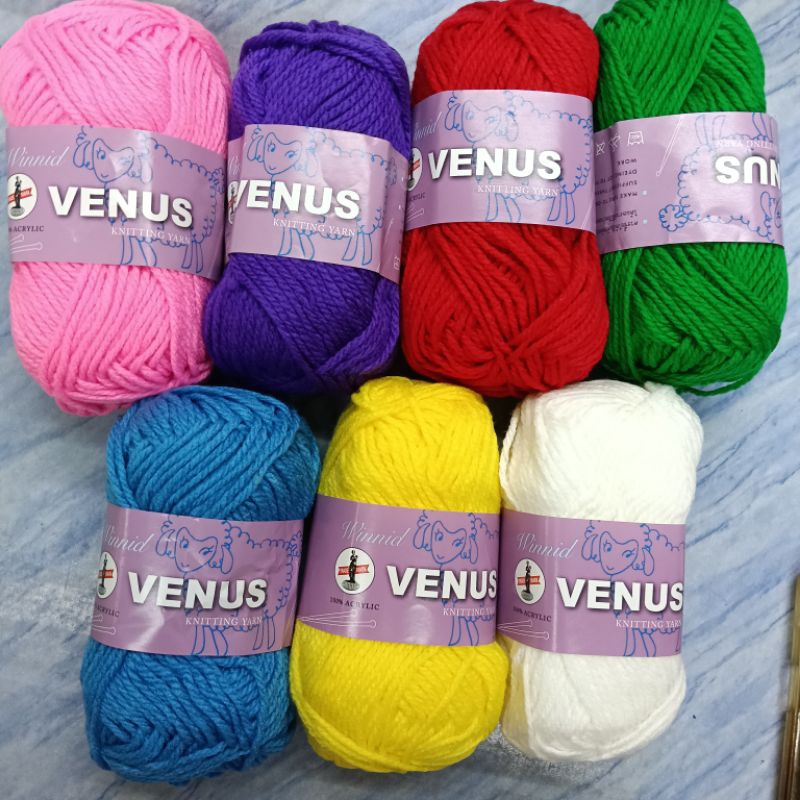Venus Yarn Twine (40 G Per Roll) | Shopee Malaysia