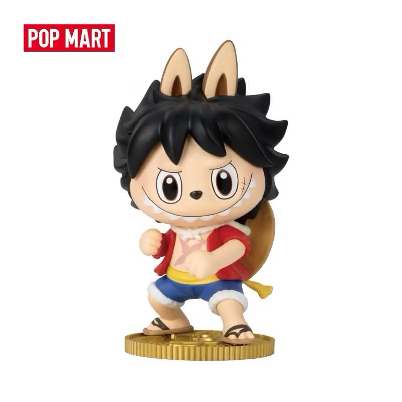 Boo One Piece Luffy POP MART THE MONSTERS × Series Figures Action Toys ...