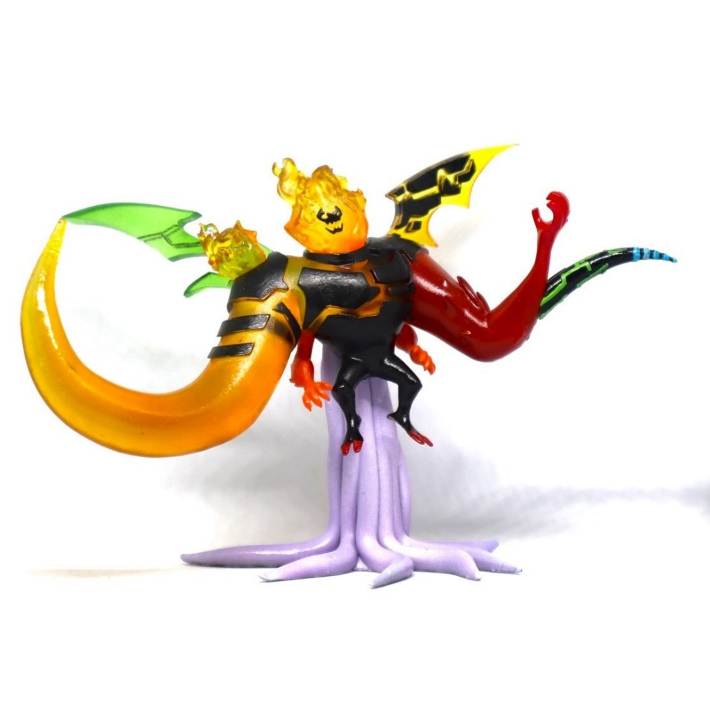 Ben 10 Kevin 11 000 11k Model Benten Figure Custom Made 3D printed ...