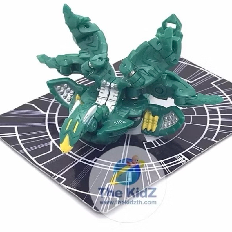 Bakugan Ventus Van Falco Green BakuTech Japan | Shopee Malaysia