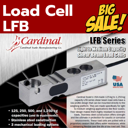 Load Cell Loadcell LFB Cardinal | Shopee Malaysia