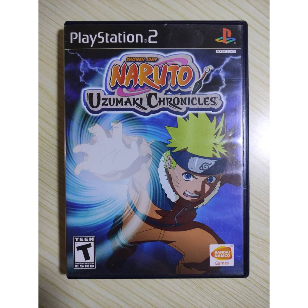 (2nd Hand) PS2 - Naruto Uzumaki Chronicles (US) | Shopee Malaysia