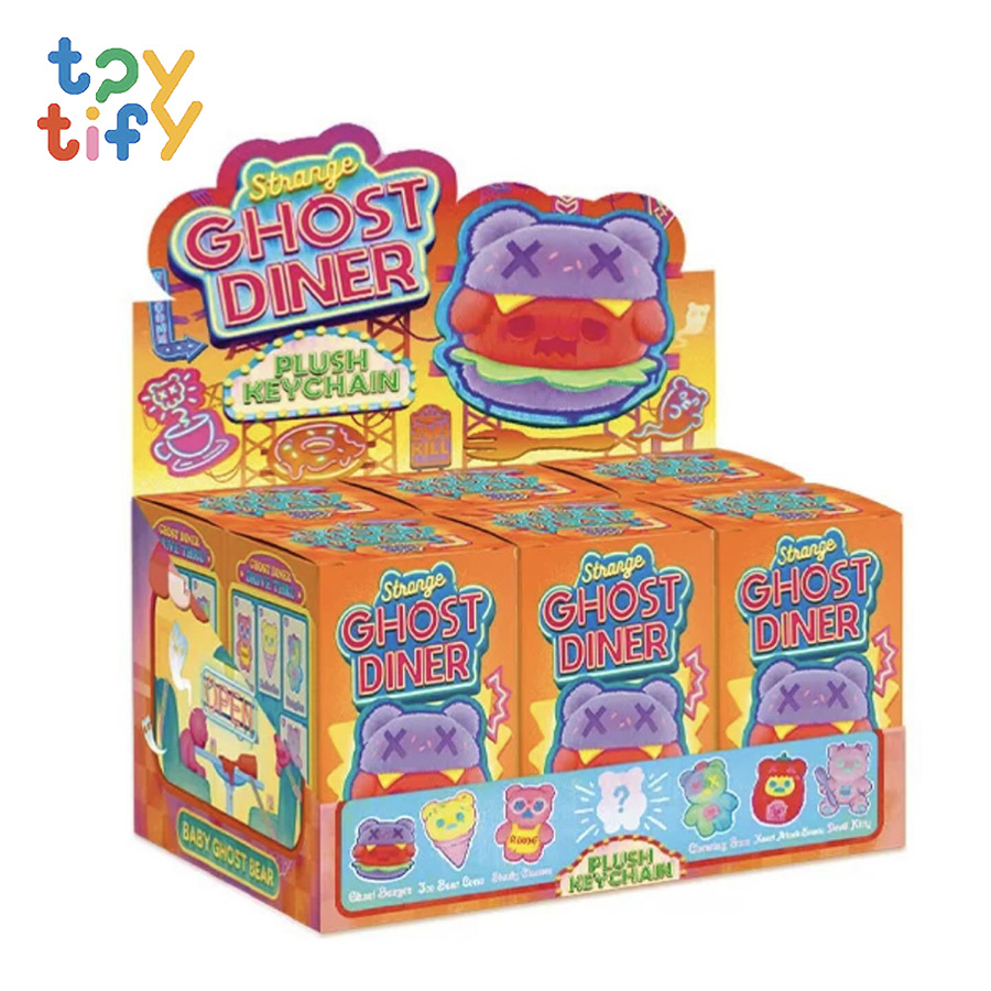 (Box) !!️[Keychain] Shinwoo Ghost Diner Series-Plush Has A Storefront ...
