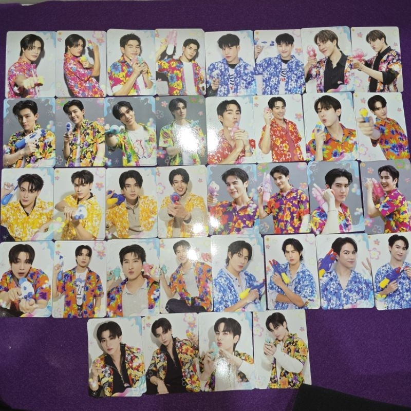 GMMTV CARD Songkran GEMINI FOURTH SKY NANI POND PHUWIN FORCE BOOK JOONG ...