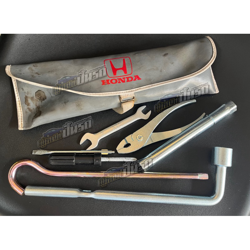Genuine HONDA Car Tool Set Second Hand Zinc Plated CIVIC EG/EK/COUPE ...