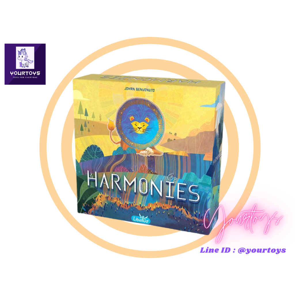 Harmonies Board Game-Harmony Let's Build The Wild Animals As Well (English) | Shopee Malaysia