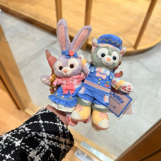 Stella Lou & Gelatoni Doll Keychain-Sweet Springtime 2025 Collection ...