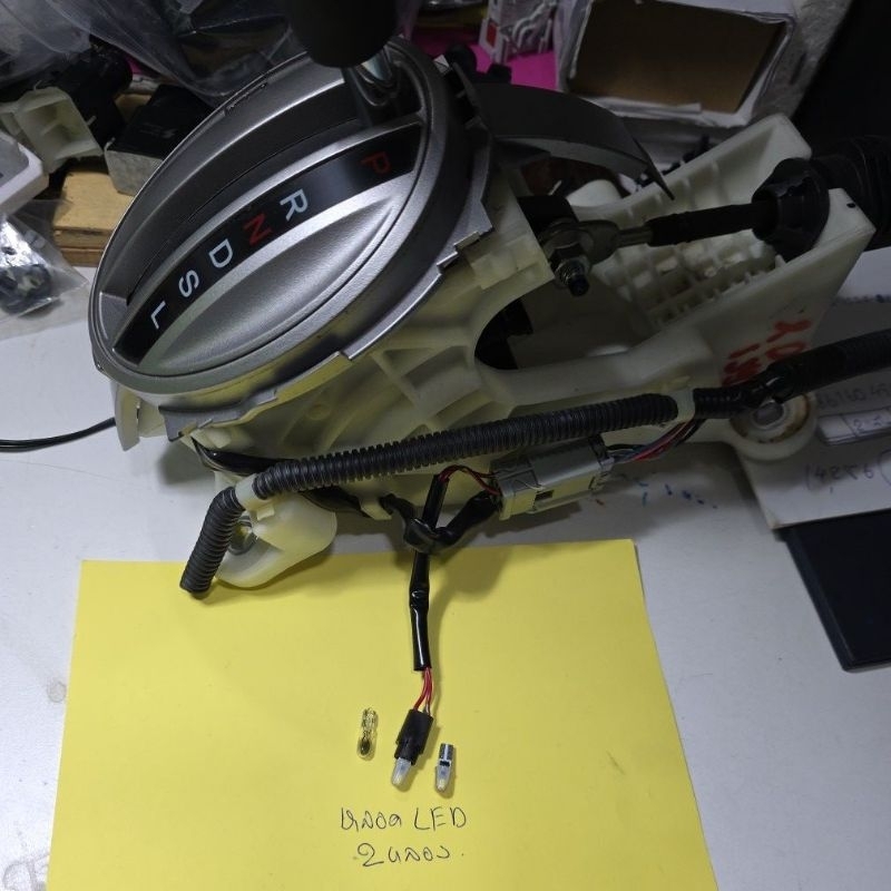 Honda Jazz 08 Light Bulb Gear Lever 2 LED Bulbs New Product | Shopee ...