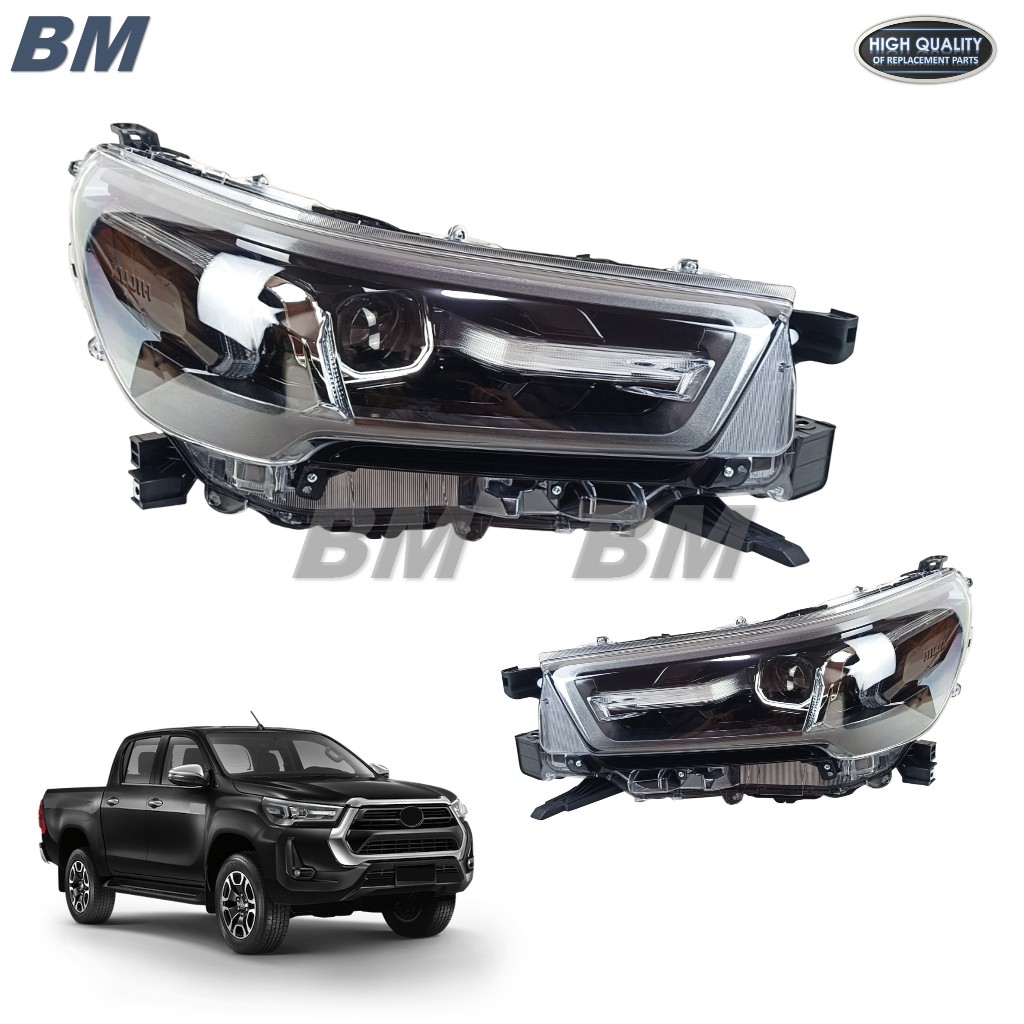 Revo Headlights 2020 2021 2022 top Led Lights Per 1 Side ** With Plug ...