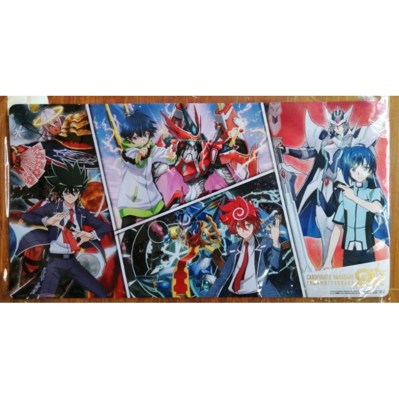 Vanguard Vanguard Buddy Fright. Stadium Playing Card Pads Pads Play Mat ...