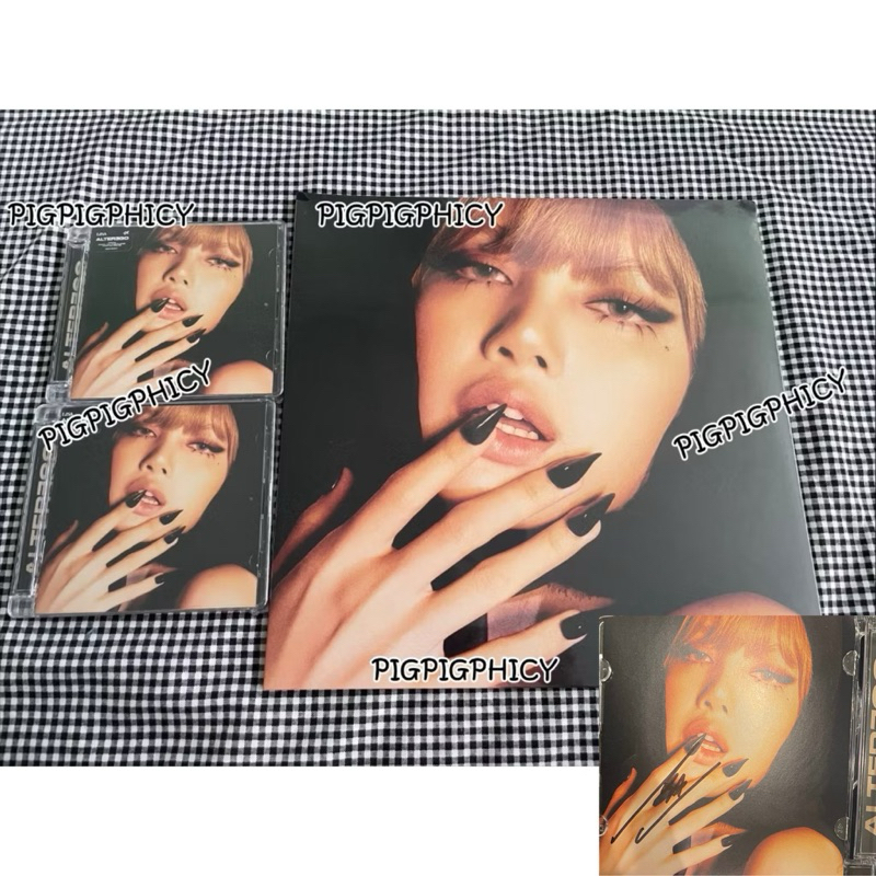 Lisa's-Alter Ego-CD | LP (Signed Mega) | Shopee Malaysia