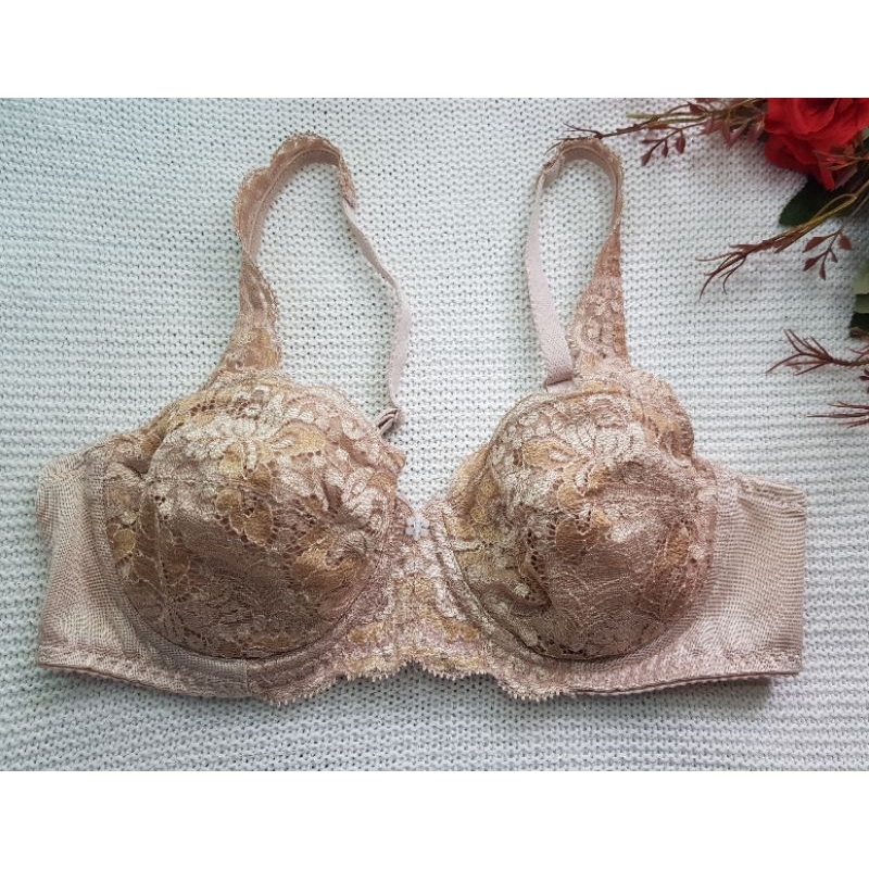 2nd Hand Bra Size B70 Has A Frame No Sponge Label Is Cut Light Brown ...