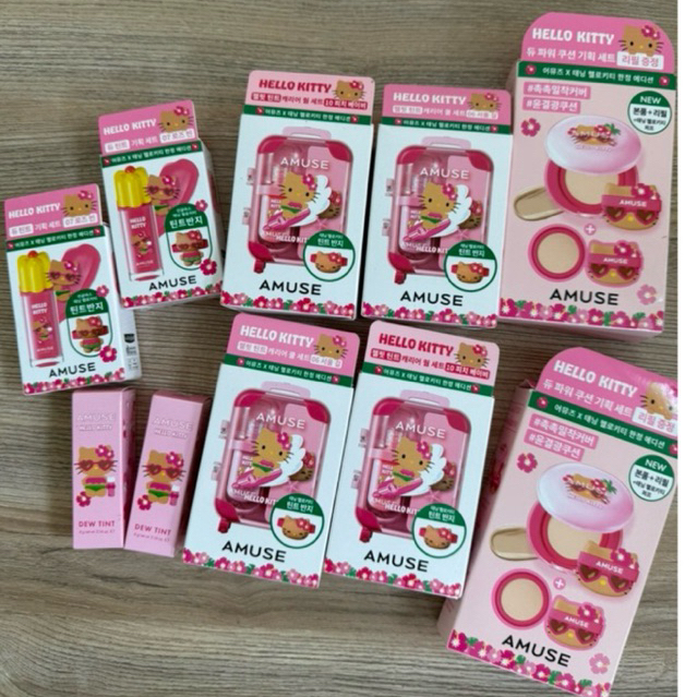 ! AMUSE x TANNING HELLO KITTY collection Latest Seller Carry By ...