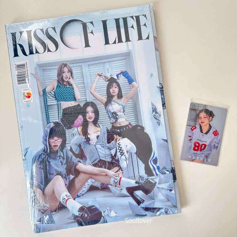 KISS OF LIFE-[LOSE YOURSELF] 3TH MINI MAGAZINE Ver.(With Haneul Card ...