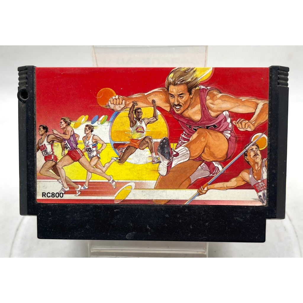 Famicom Games FC Hyper Olympic (jp) | Shopee Malaysia