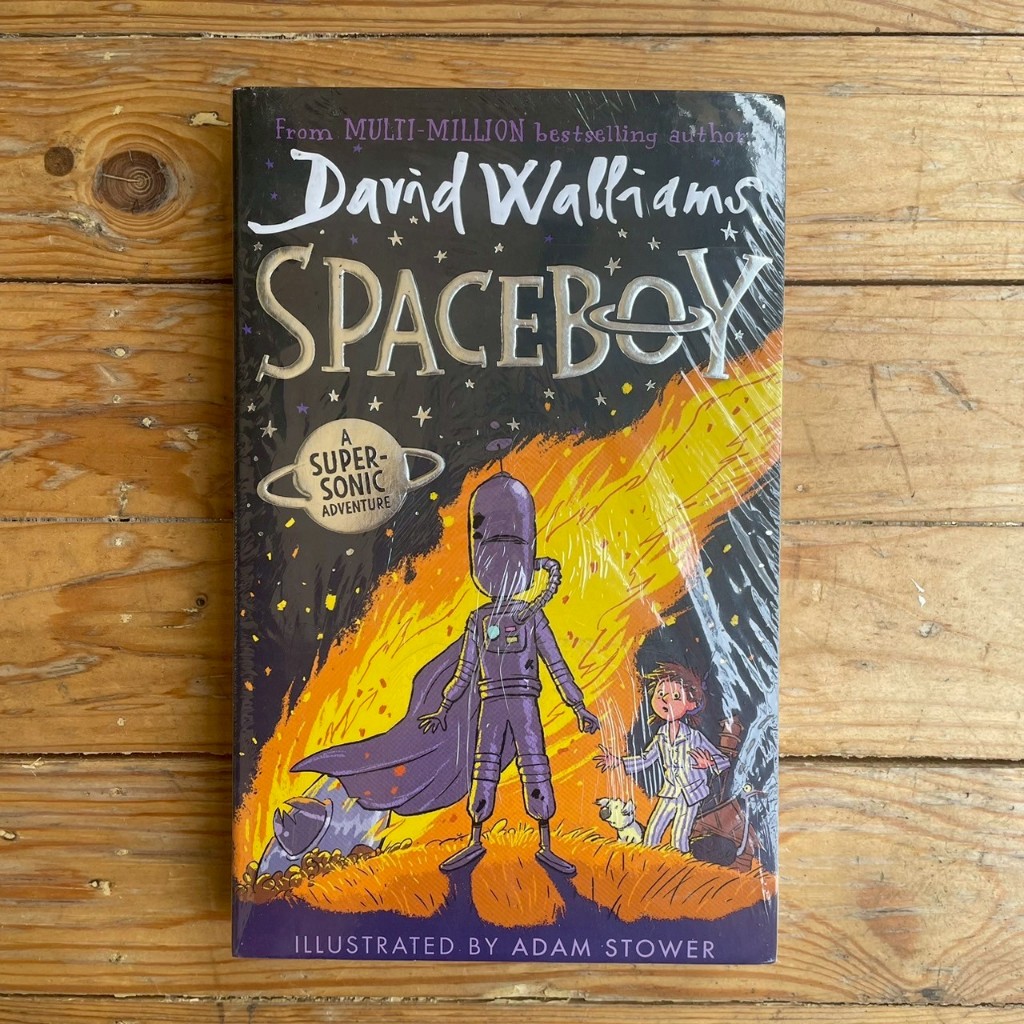 Spaceboy-David Walliams (Used English Bookstoregekko Books) | Shopee ...