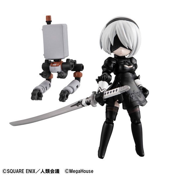 (PRE-ORDER) Desktop Army NieR:Automata Ver1.1a Collab 2B Posable Figure ...