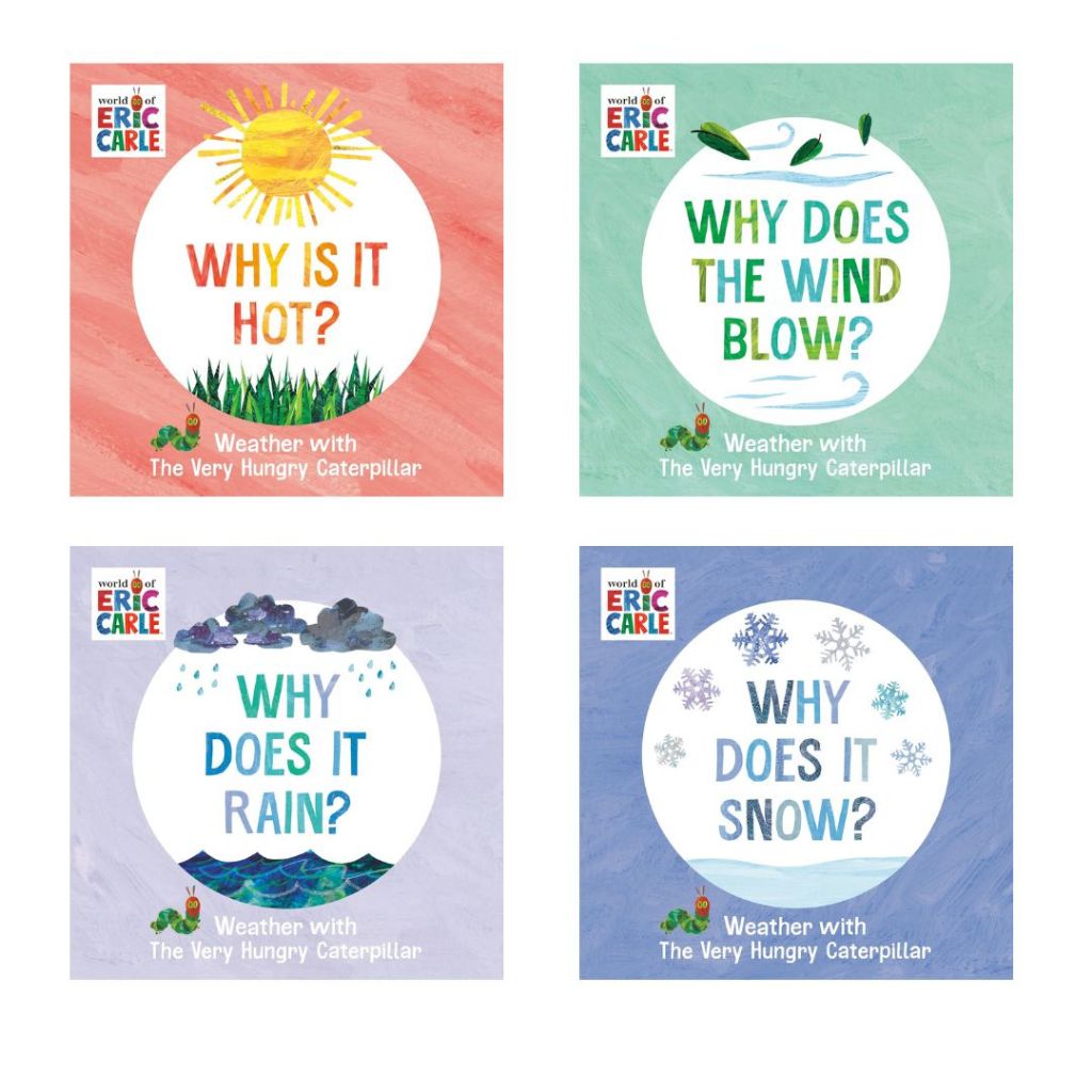 Weather with The Very Hungry Caterpillar Book Series | Shopee Malaysia