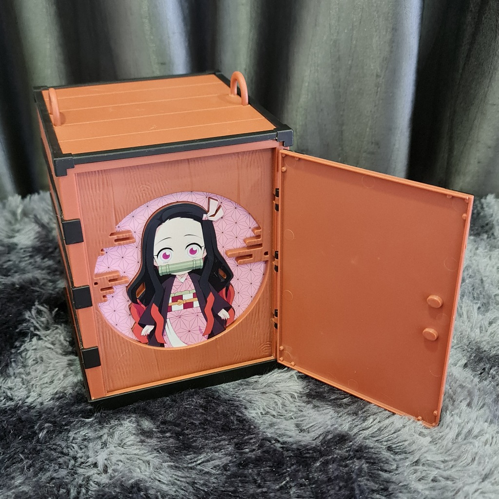 [MAJOR] KIMETSU NO YAIBA : NEZUKO BUCKET SET (NO STRAPS) | Shopee Malaysia