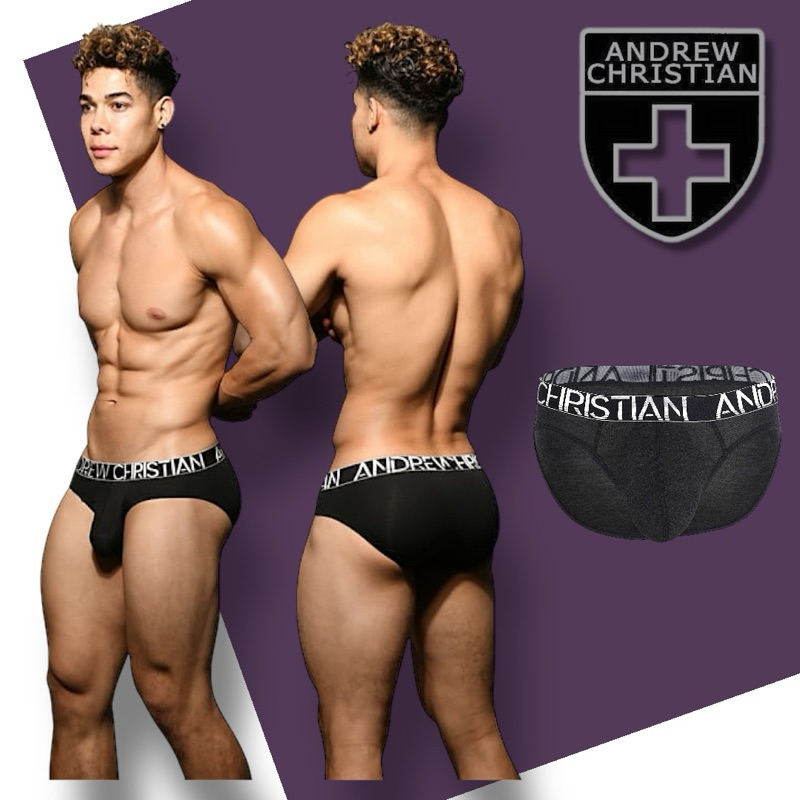 Andrew Chris Happy Modal Brief (1 M Hand) | Shopee Malaysia