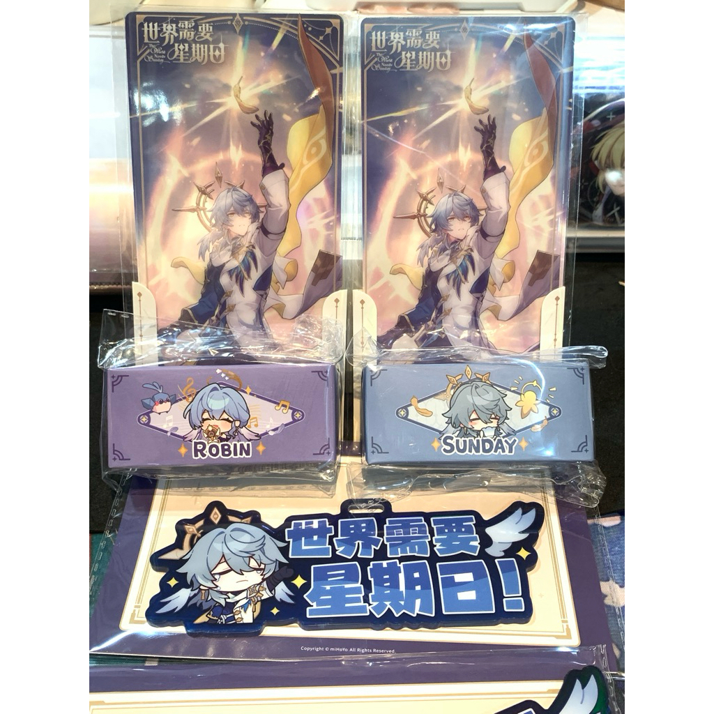 official Authentic Sunday/ Robin Honkai star rail Mihoyo | Shopee Malaysia