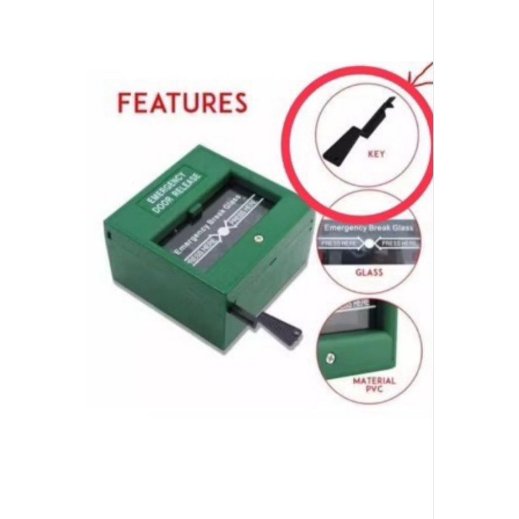破窗器 Key For Emergency Break Glass | Shopee Malaysia