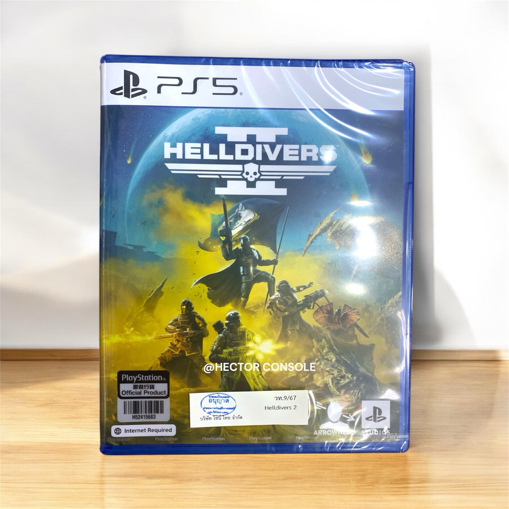 PS5 Game Disc: Helldivers 2 (Asia/Z3) (New/Second Hand) (Product Ready ...