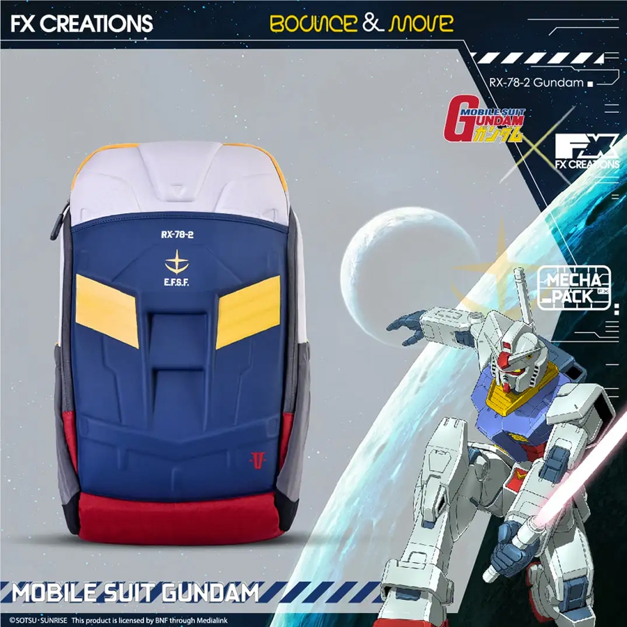 FX Creations x RX-78-2 GUNDAM- MECHA PACK- AGS PRO BACKPACK | Shopee ...