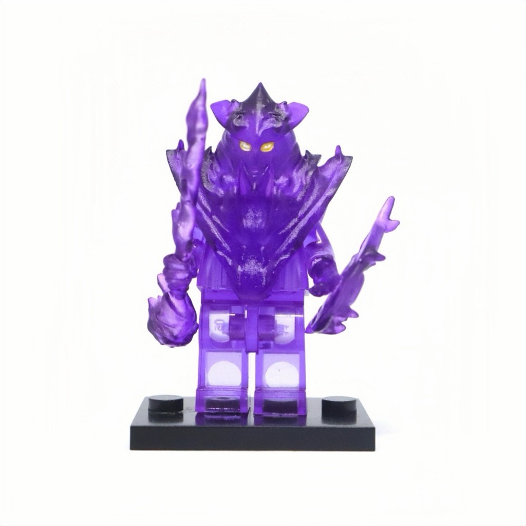 Naruto Lego Susanoo Sasuke Uchiha Figure 2 Minifig Show Toy Mini ...