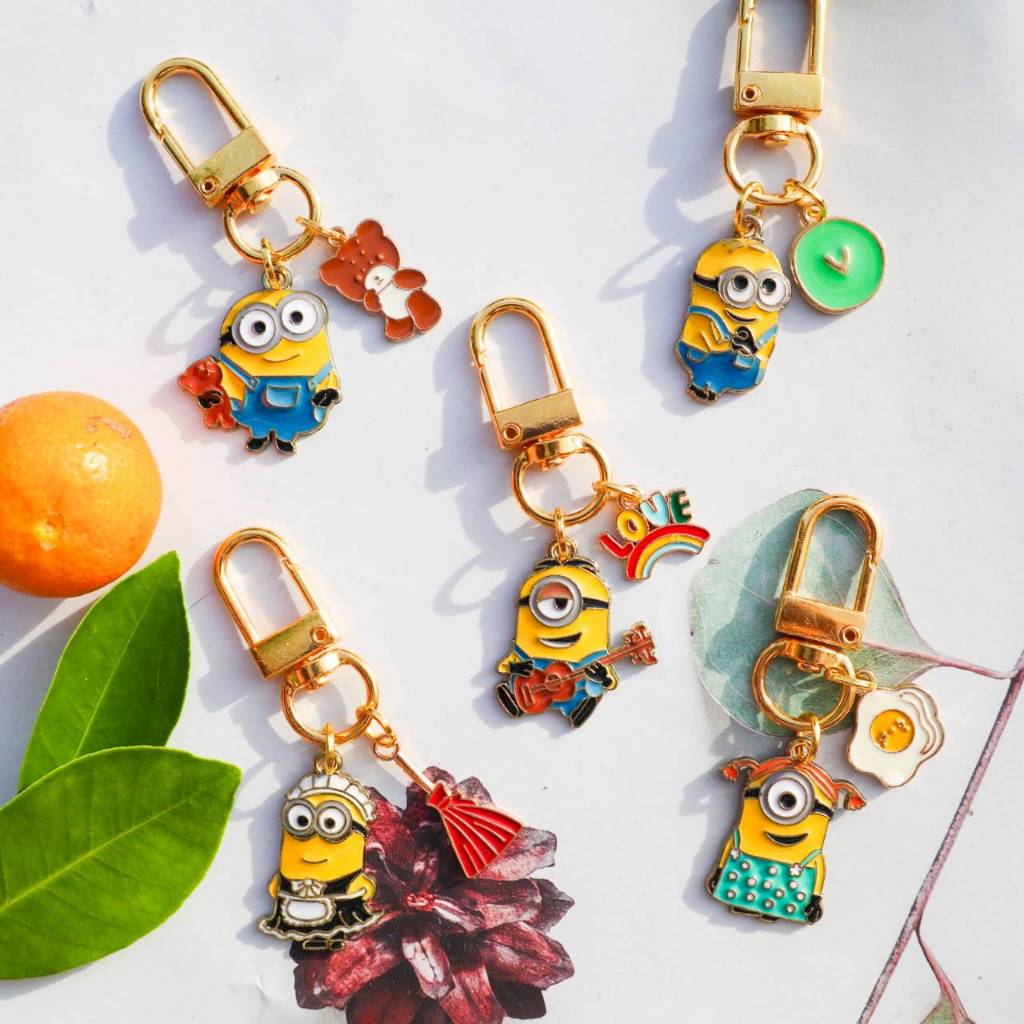 Minions Keychain Claw Cute Pendant | Shopee Malaysia