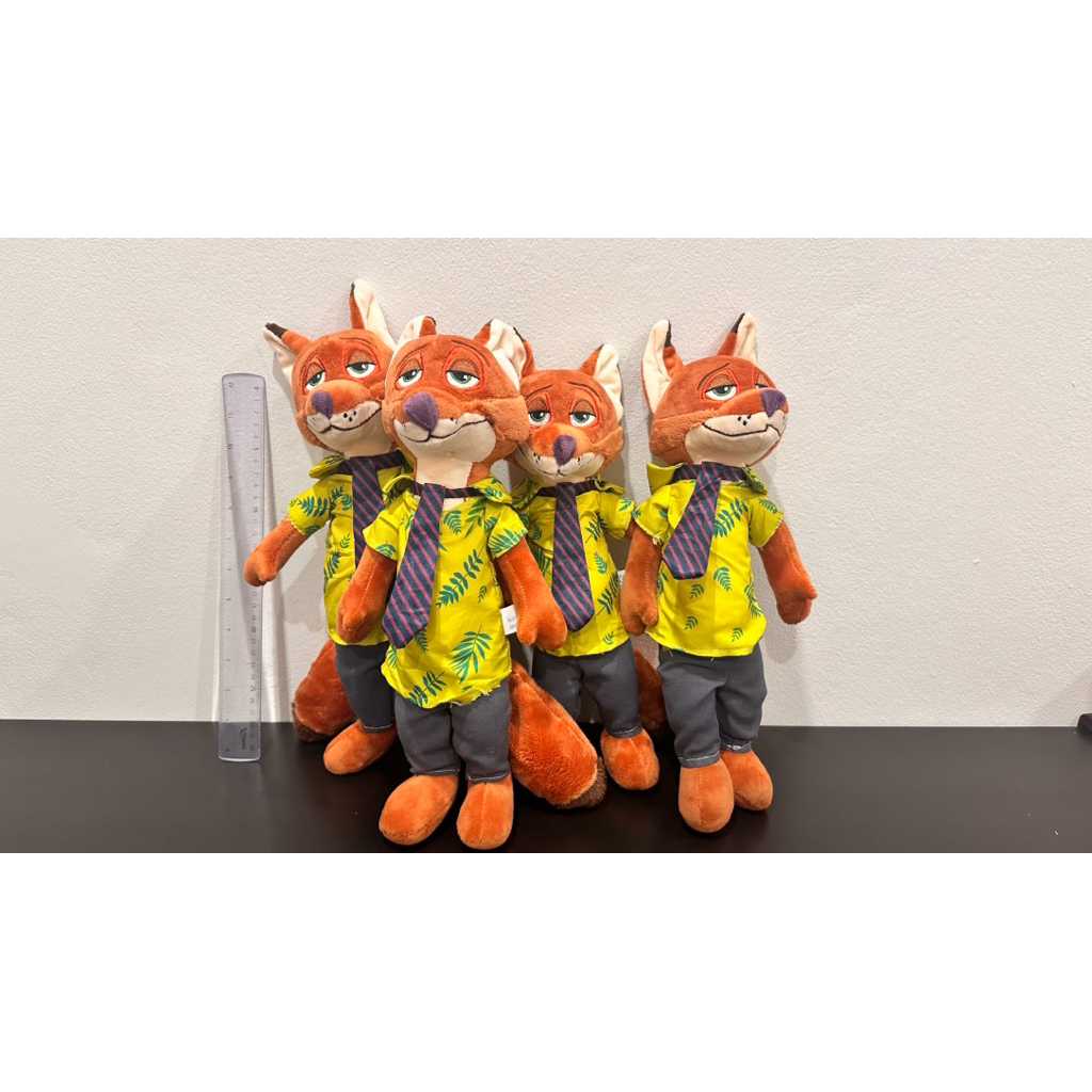 Nick Wild Doll From Zootopia Fox | Shopee Malaysia