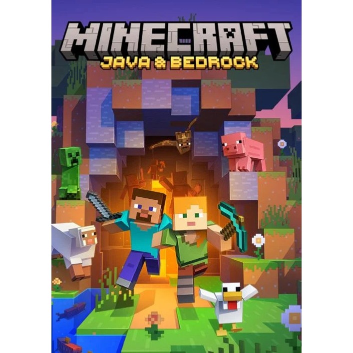 Minecraft Java & Bedrock Edition PC Game | Shopee Malaysia