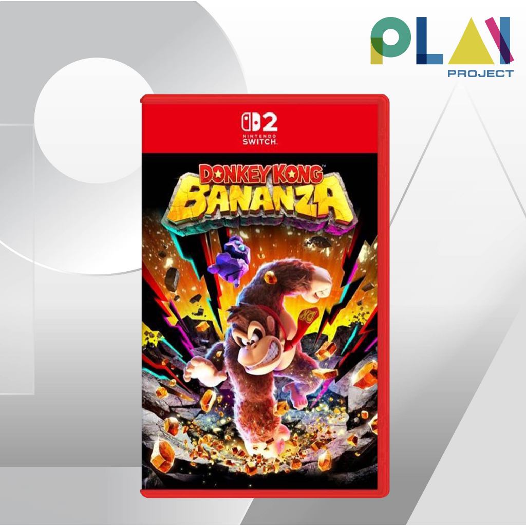 Nintendo switch 2: Donkey Kong Banza [1 Hand] [Nintendo Game Disc ...