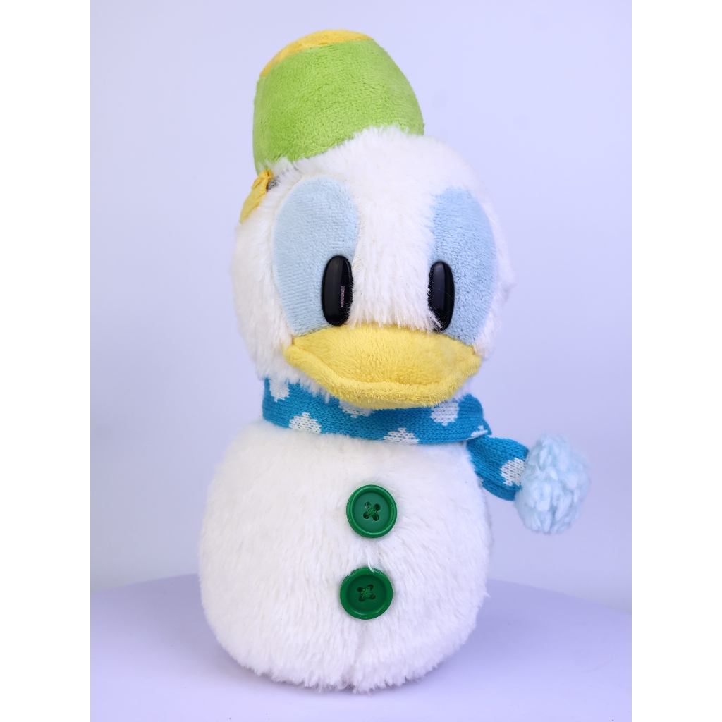 Donald Duck Snowman Plush Toy from Tokyo Disney Resort 9" | Shopee Malaysia