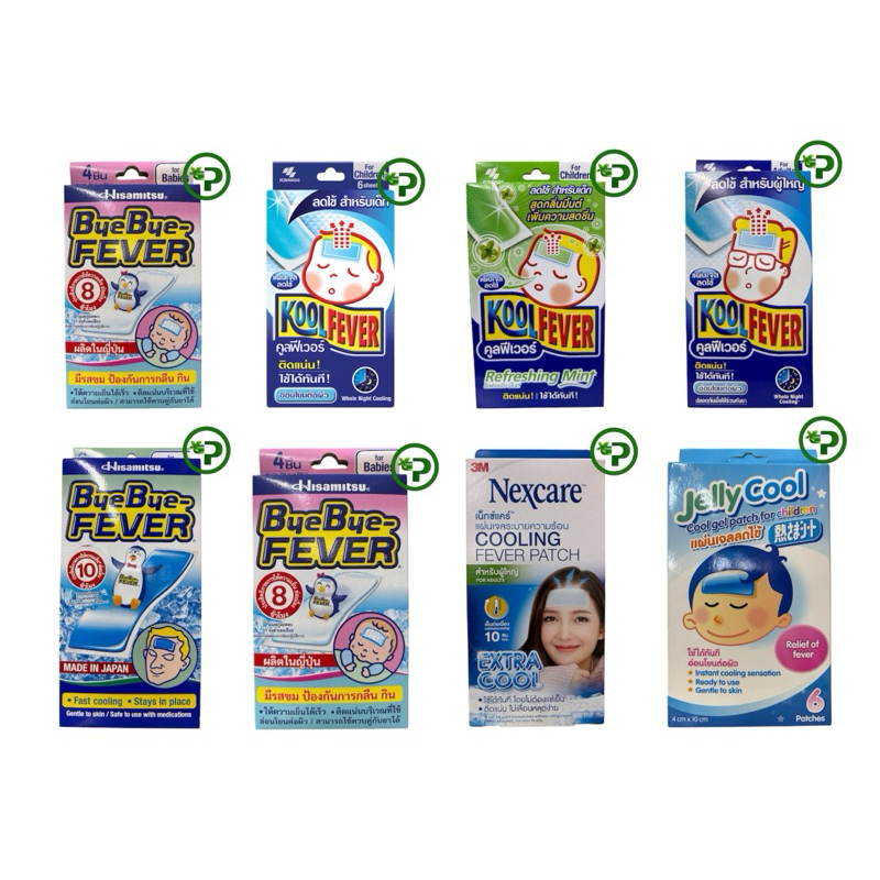 Cooling Gel Fever Patch Multiple Options ** Lift The Box [Koolfever ...